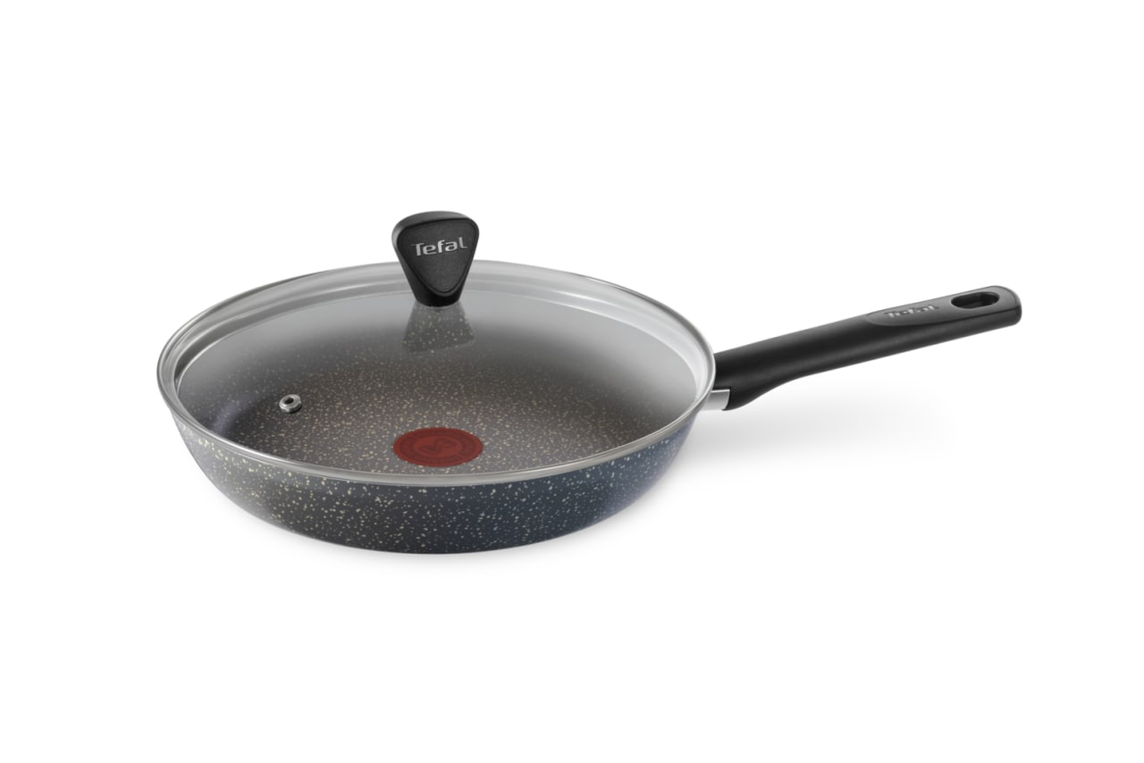 Сковорода Tefal Natural Cook с крышкой, 26см