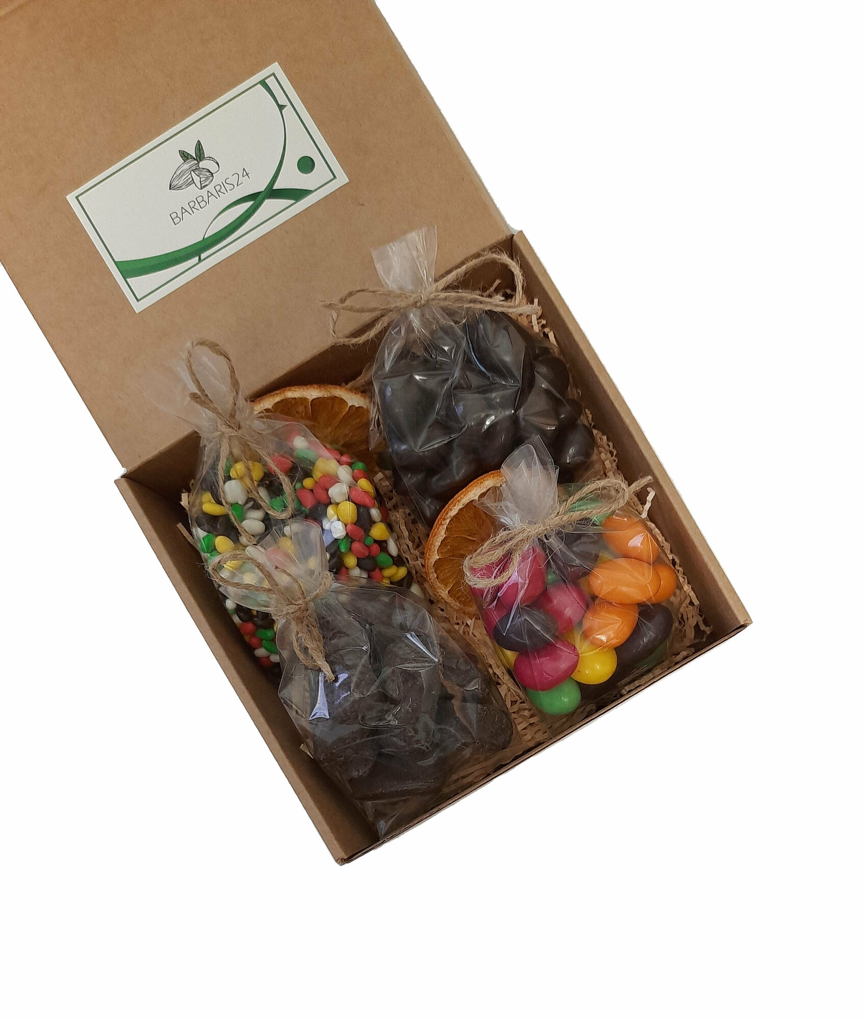 Подарочный набор MINI сладостей BARBARIS24 №46