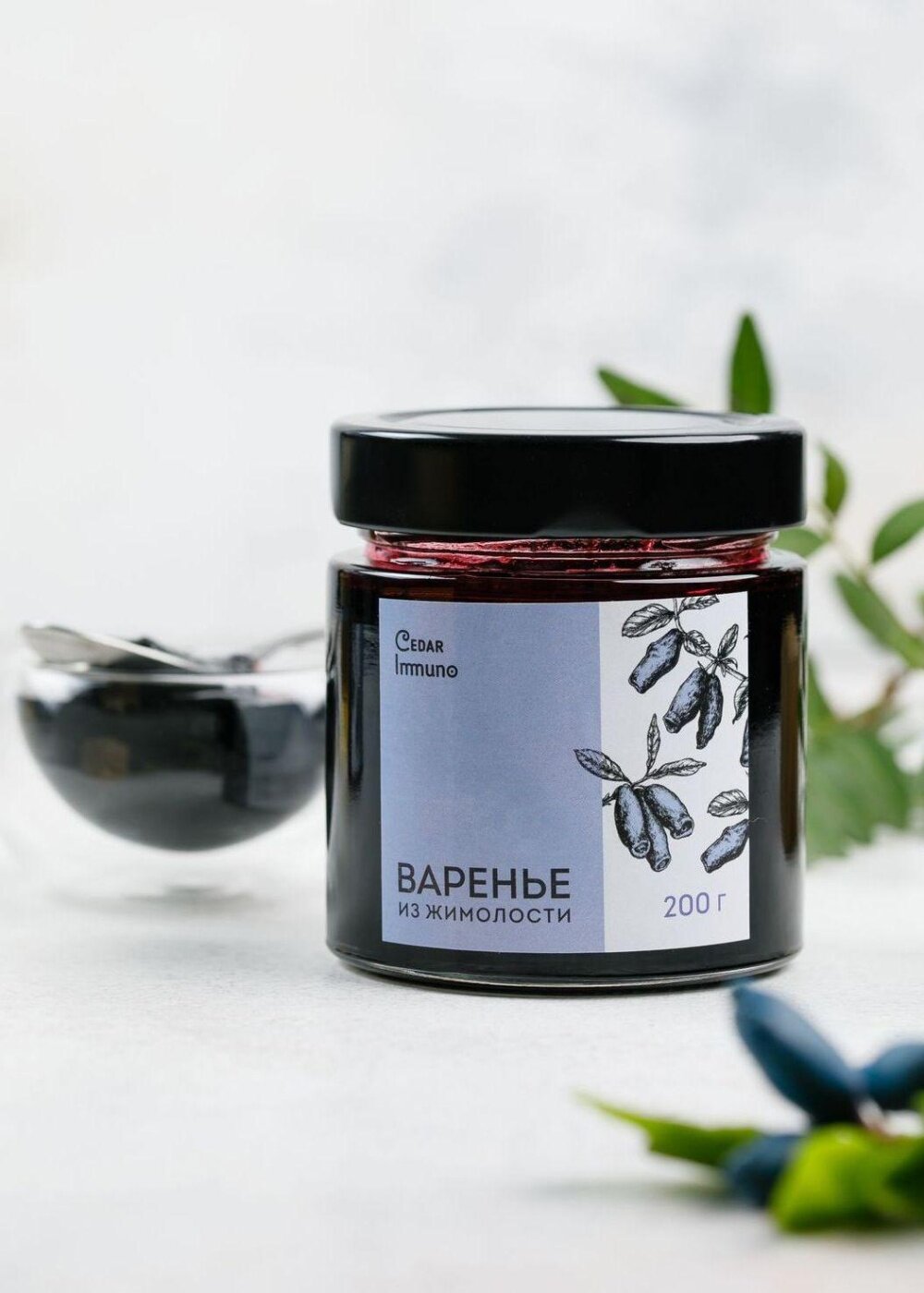Варенье из жимолости 0,2 Сибирский кедр