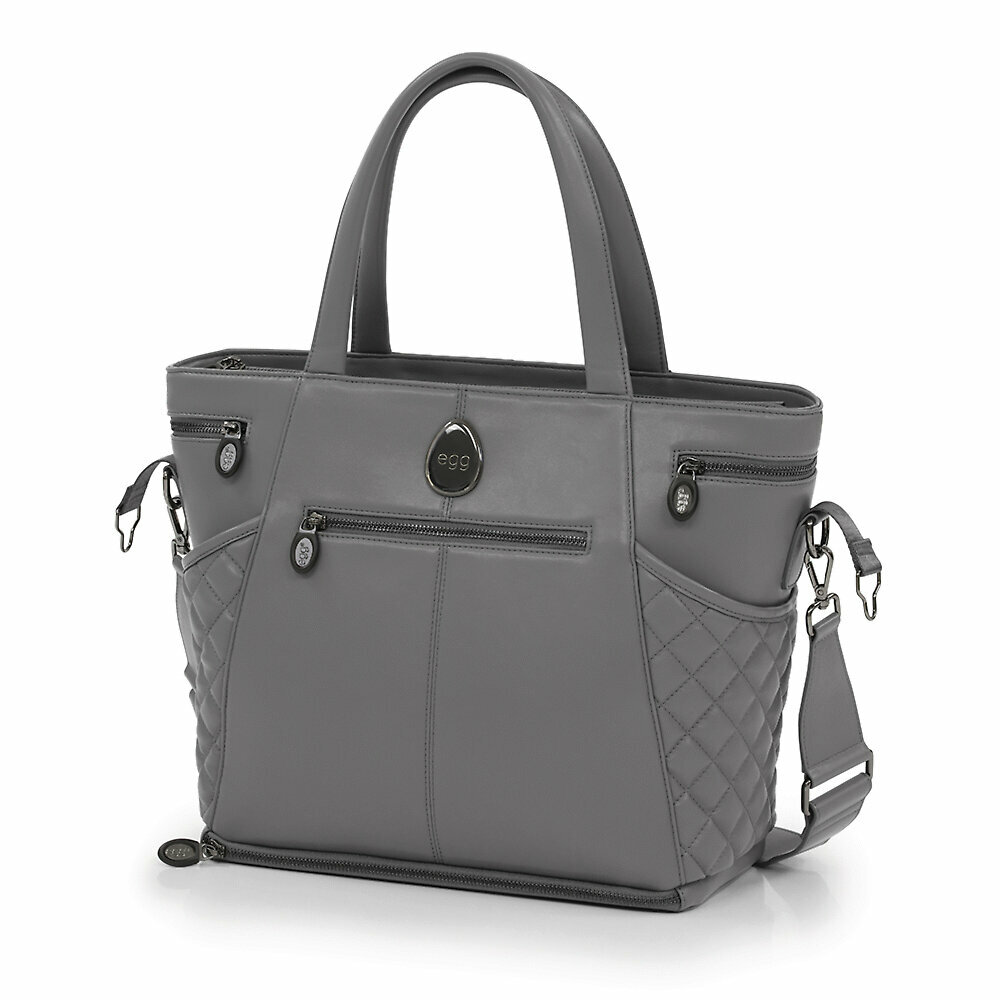 Сумка для родителей Egg Changing Bag, цвет Anthracite (Антрацит), артикул производителя EGCBAN