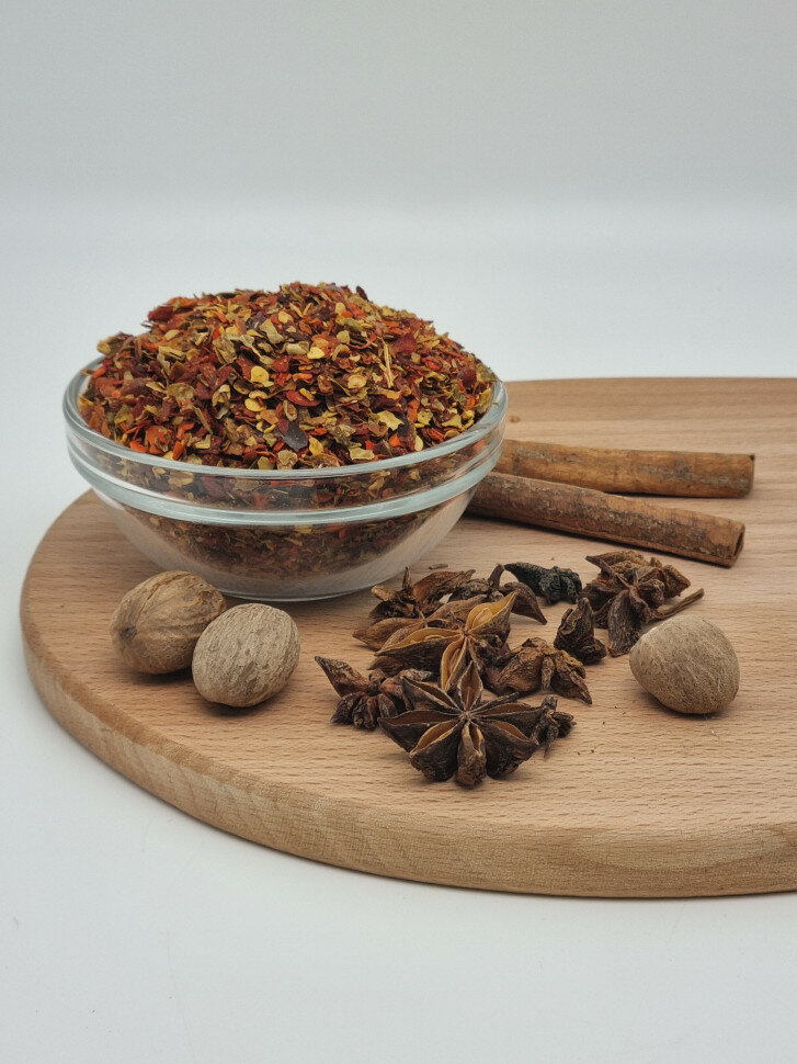 Смесь пряностей и специй "Огненная" 100гр