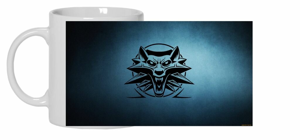 Кружка The Witcher № 27