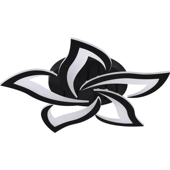 Потолочная светодиодная люстра Natali Kovaltseva Innovation Style 83002 Black