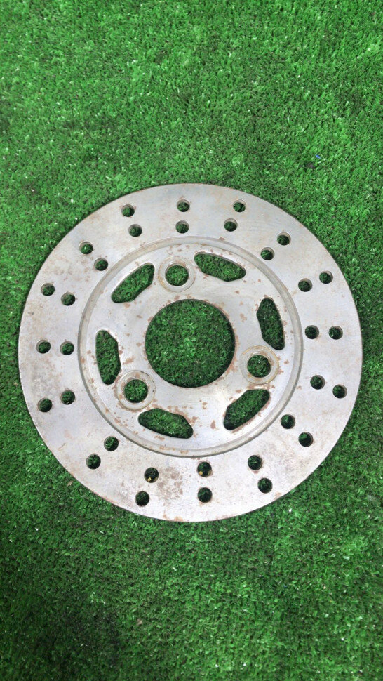 Диск тормозной передний Yamaha Jog D-155 mm