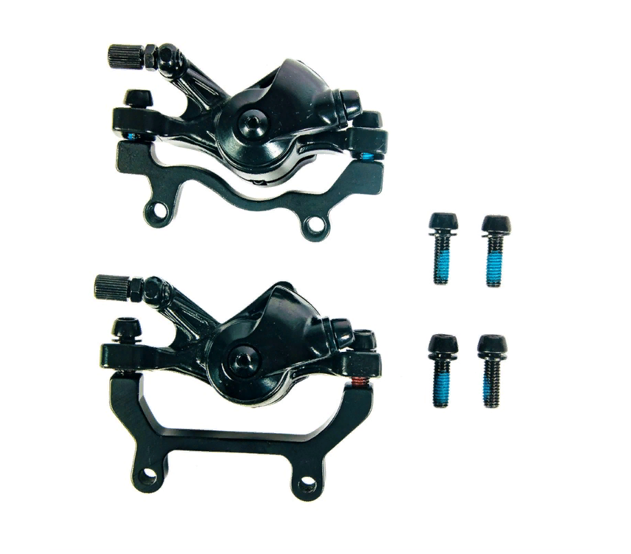 Тормоз ZOOM DB-560 дисковый механический, комплект пер/зад, ротор 2 шт 180мм, IS. DB-560-180