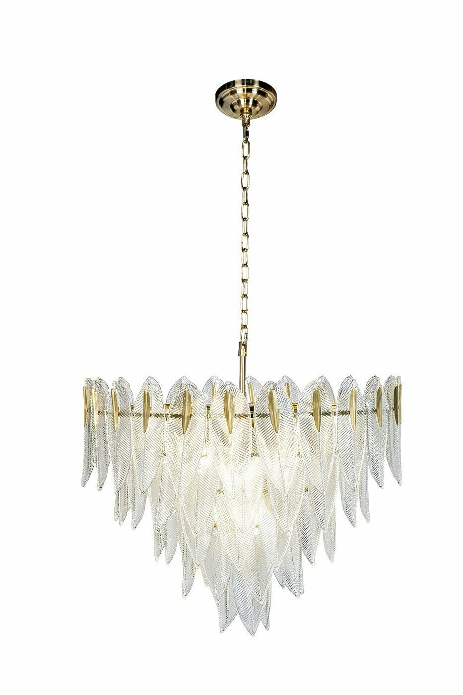 Потолочный светильник Garda Decor 62GDM-8103-600 Люстра подвесная D600*H54см арт. 62GDM-8103-600