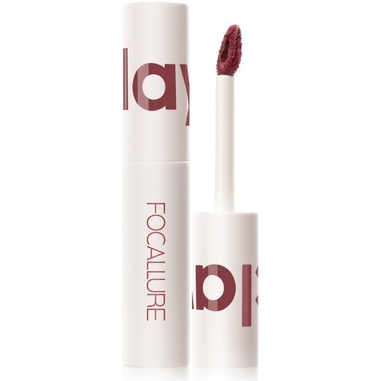 Жидкая помада для губ Focallure Clay Pillowy суперстойкая, тон 302