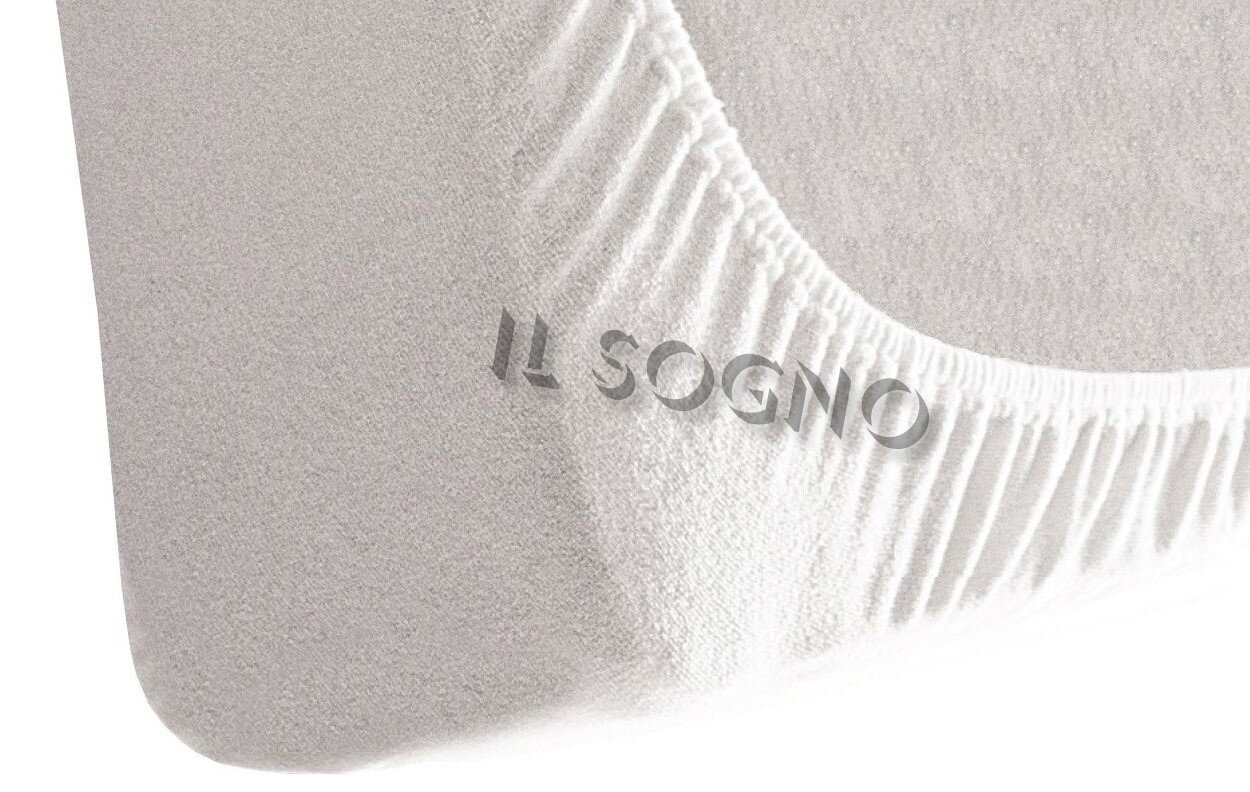 Евронаматрасник терри аква 175х195