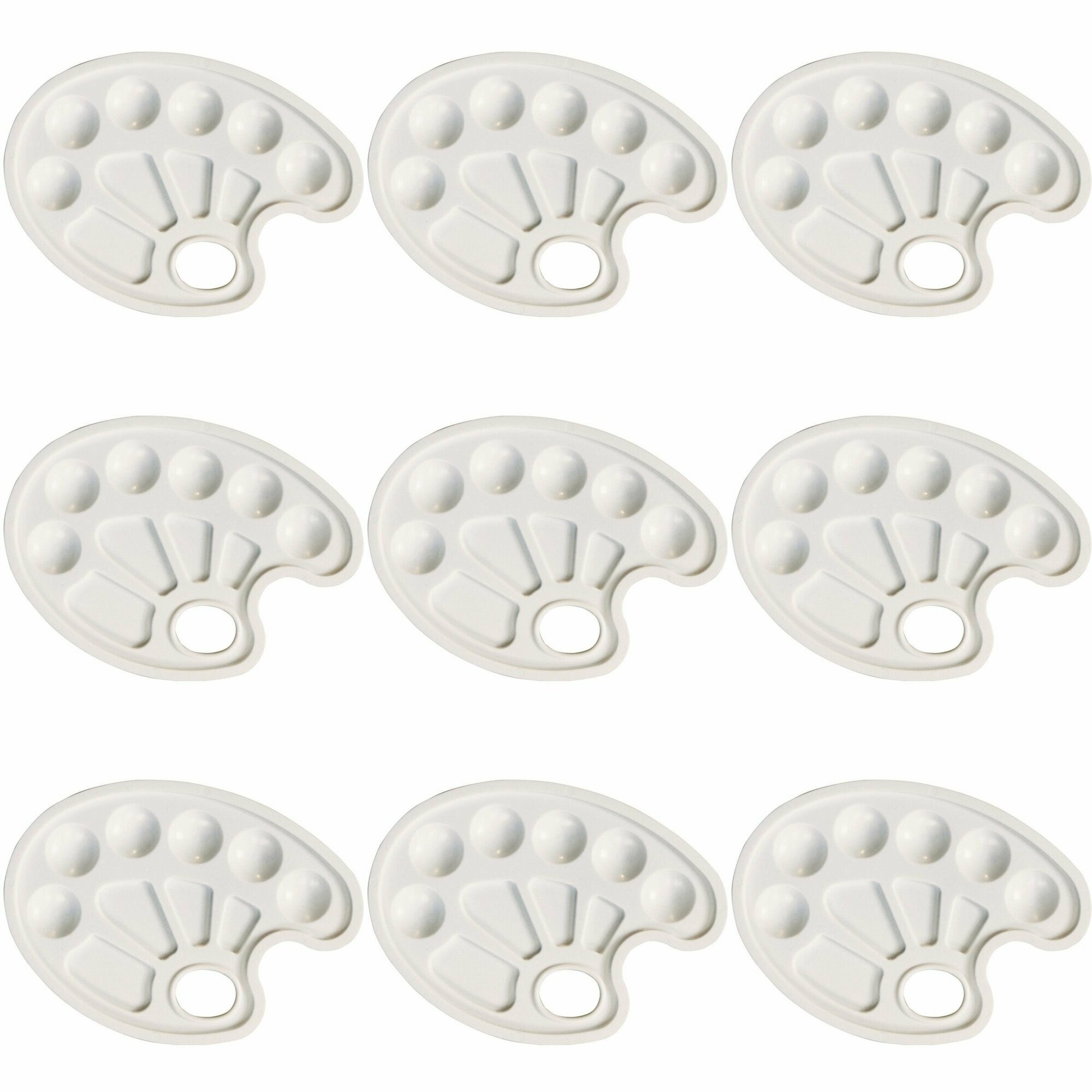 Луч Палитра 1, 9 шт