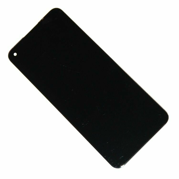 Дисплей для Oppo A54 (CPH2239), OnePlus Nord N100 в сборе с тачскрином <черный> (ОЕМ)