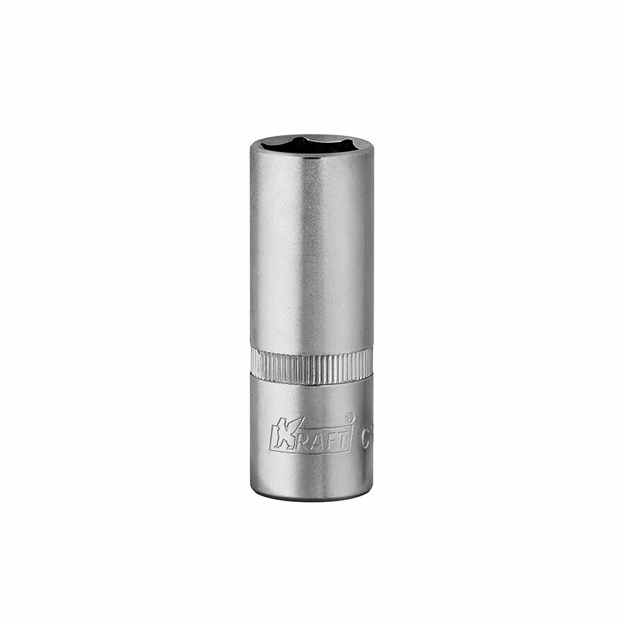 KRAFT KT700622 - ключ свечной (головка) 16 мм. 1/2DR