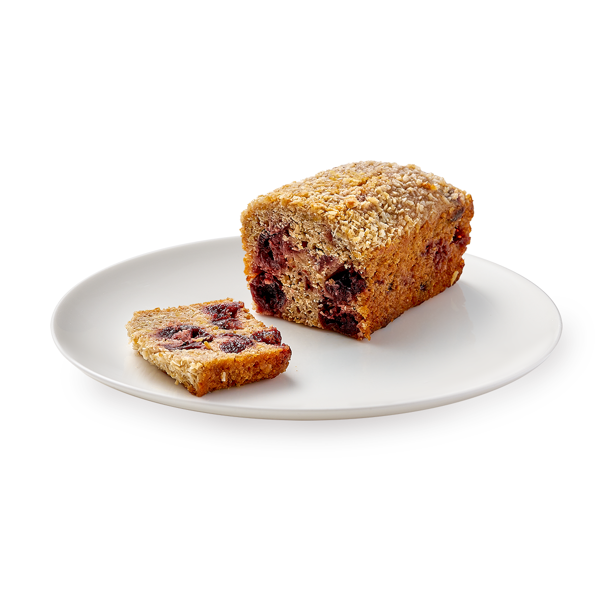 Кекс Grechkabread "Вишня-Кокос", зерновой, без глютена, 150 г