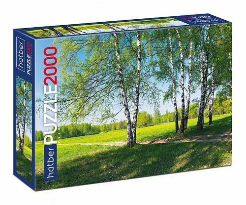 Пазлы 2000 деталей. Русский лес (Premium) 2000ПЗ1_14504, (Хатбер-М)