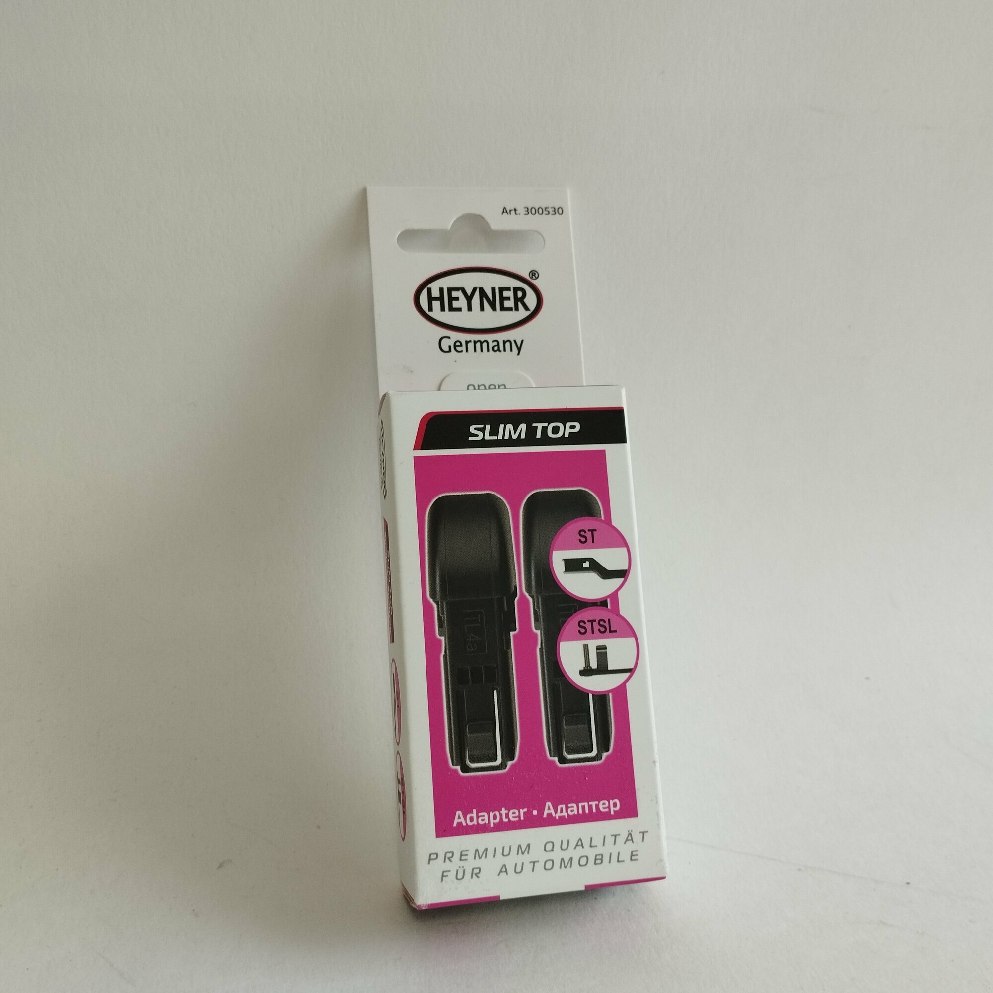 Адаптер для щеток стеклоочистителя ALCA 2 ШТ Slim top (Narrow push button)