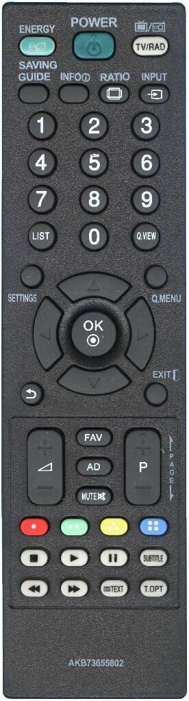 Пульт для LG AKB73655802 для телевизора LCD