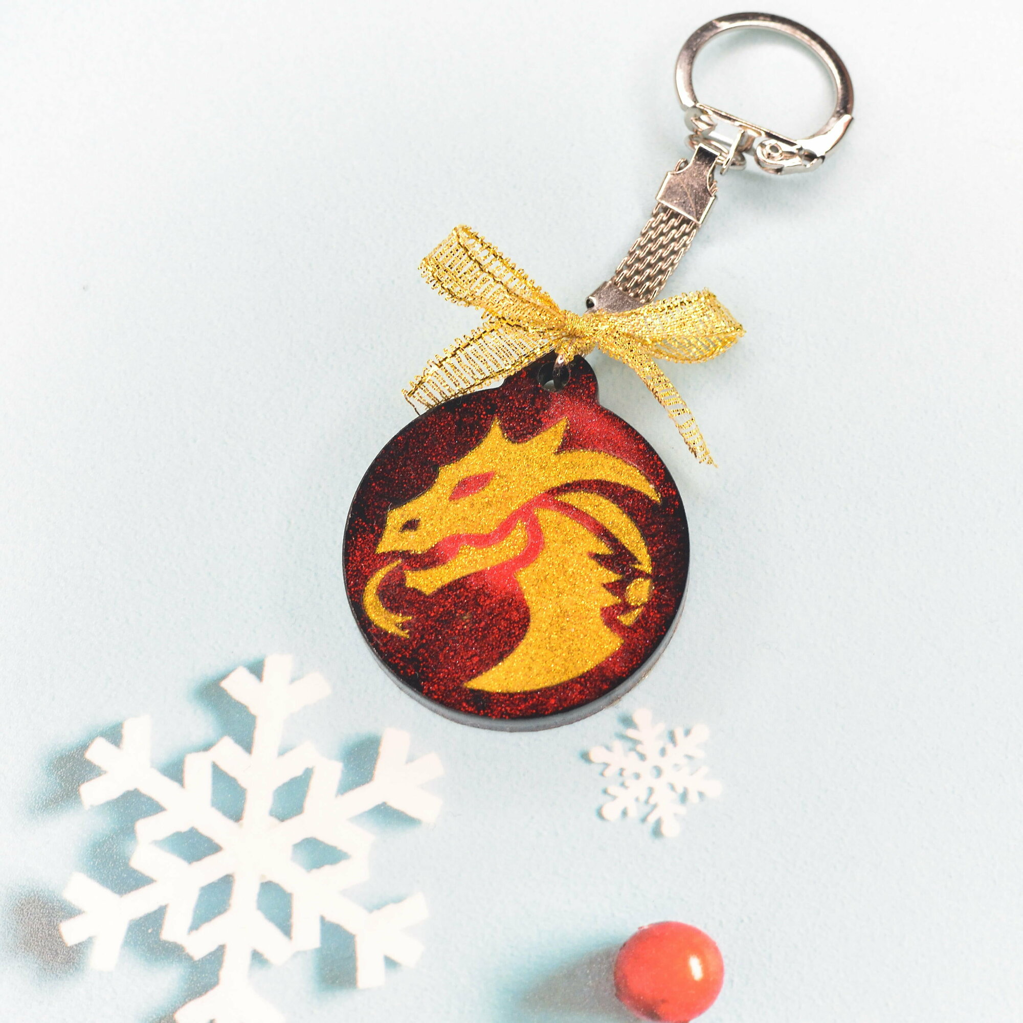 Брелок Синичкина шкатулка