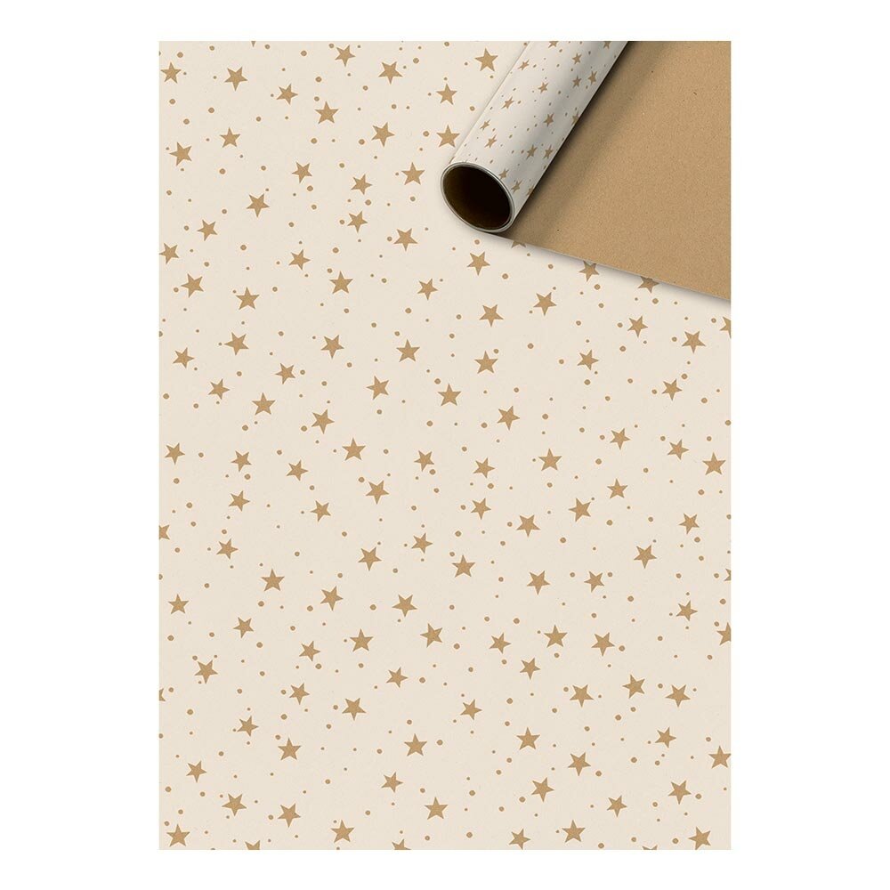 Бумага упаковочная двухсторонняя Neal, 0.7 x 2 м, пр-во STEWO Швейцария акция лента в подарок!