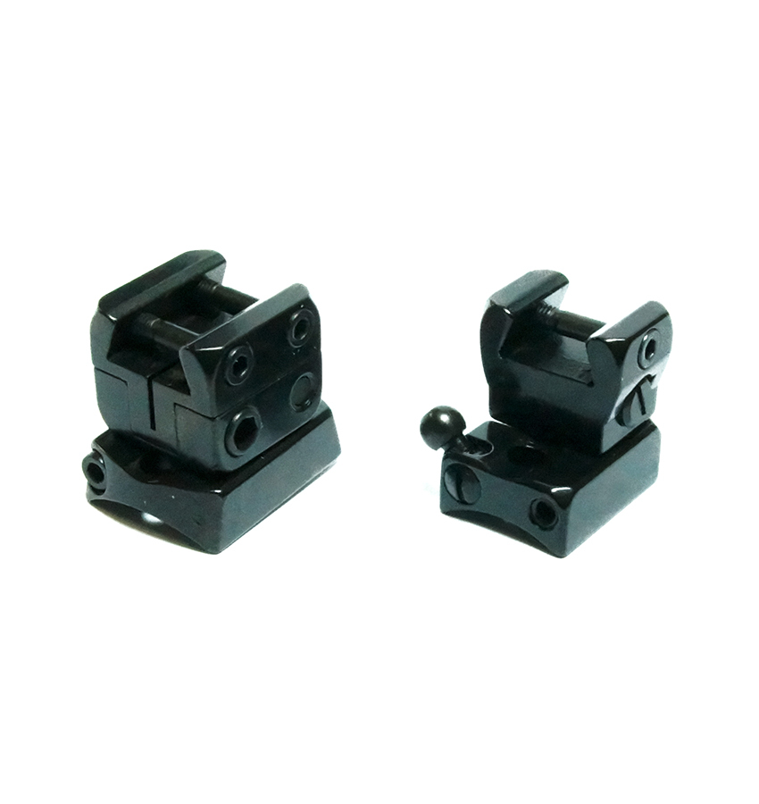 Быстросъемный поворотный кронштейн EAW на Remington 750 на LM-призму, вынос 45мм 403-00211