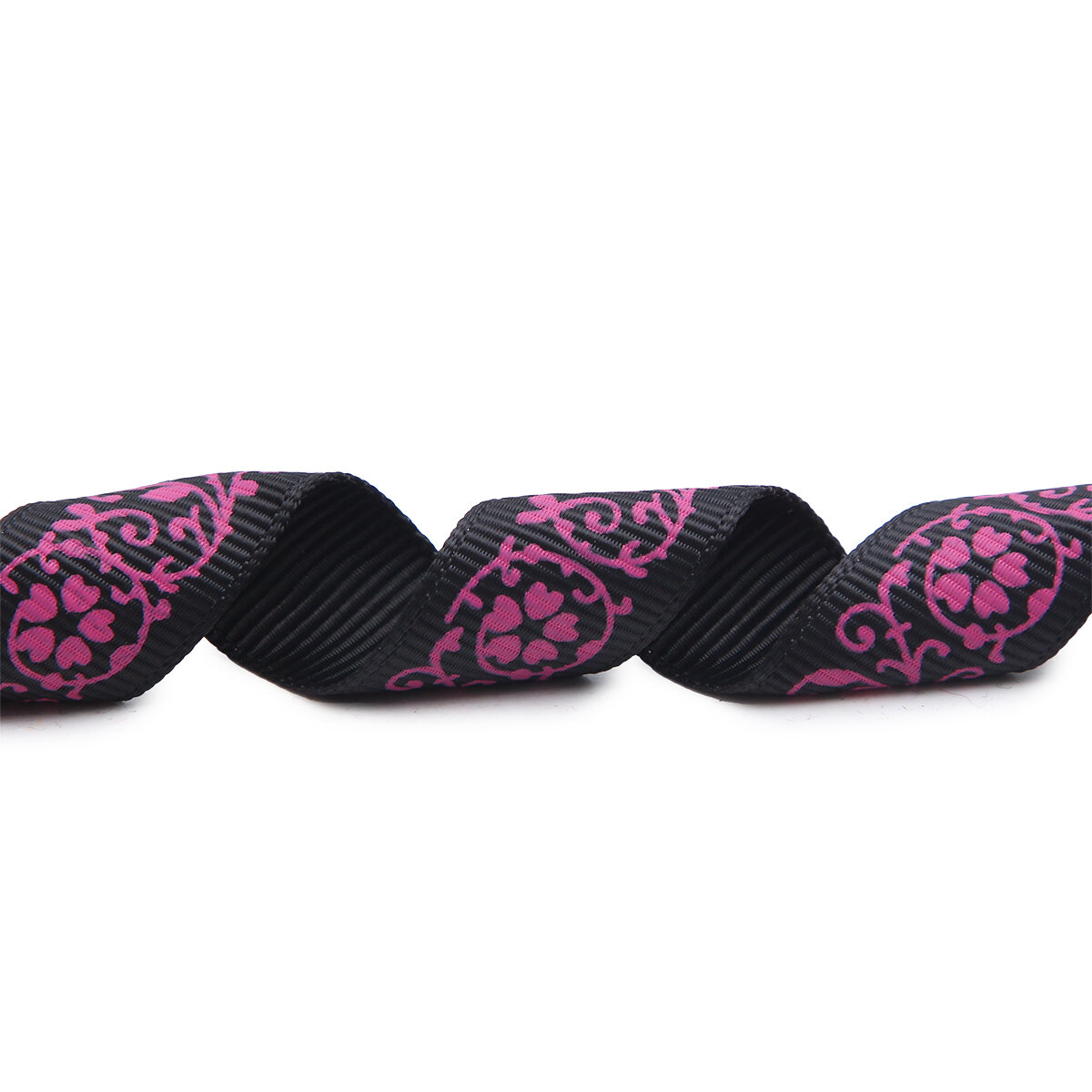 Лента декоративная для творчества Vintage Line 'Узор', 16мм*1м, репс