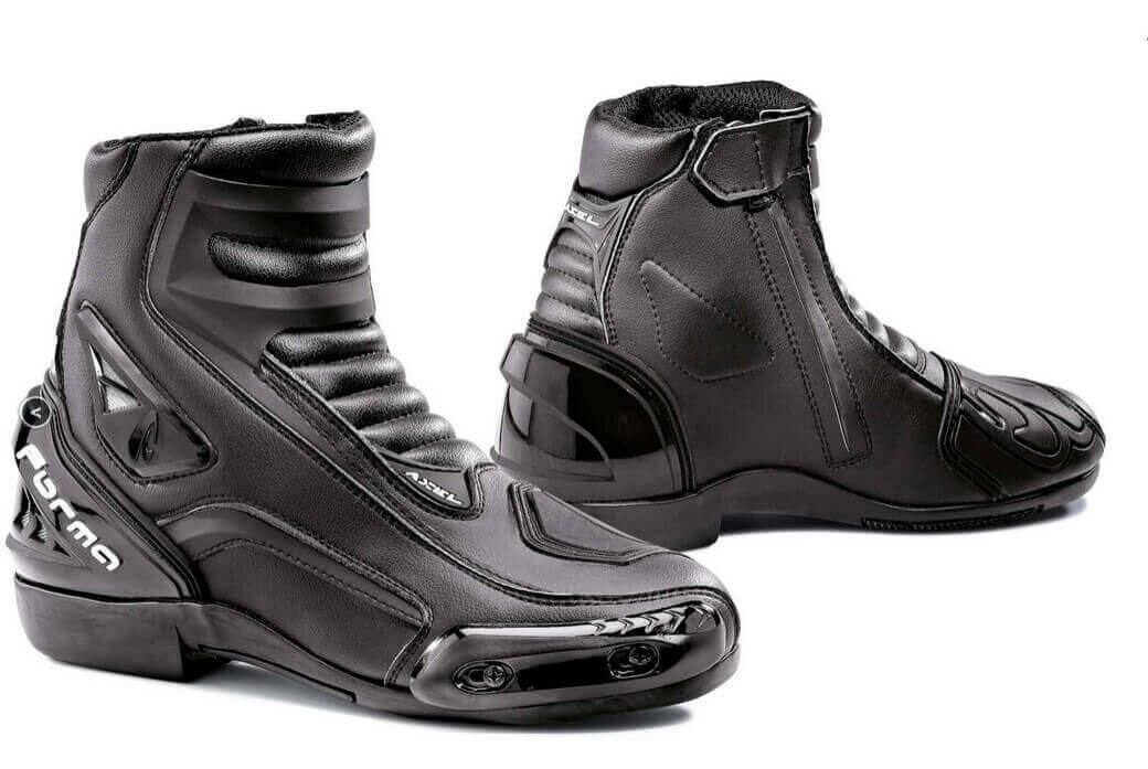 Мотоциклетные ботинки FORMA AXEL Black, цвет Черный, размер 41