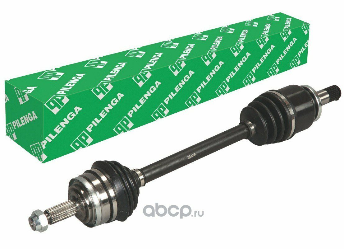 Привод ваз 1118, 2110, 2170, 2190 левый короткий в сборе pilenga ax-p 1211 l
