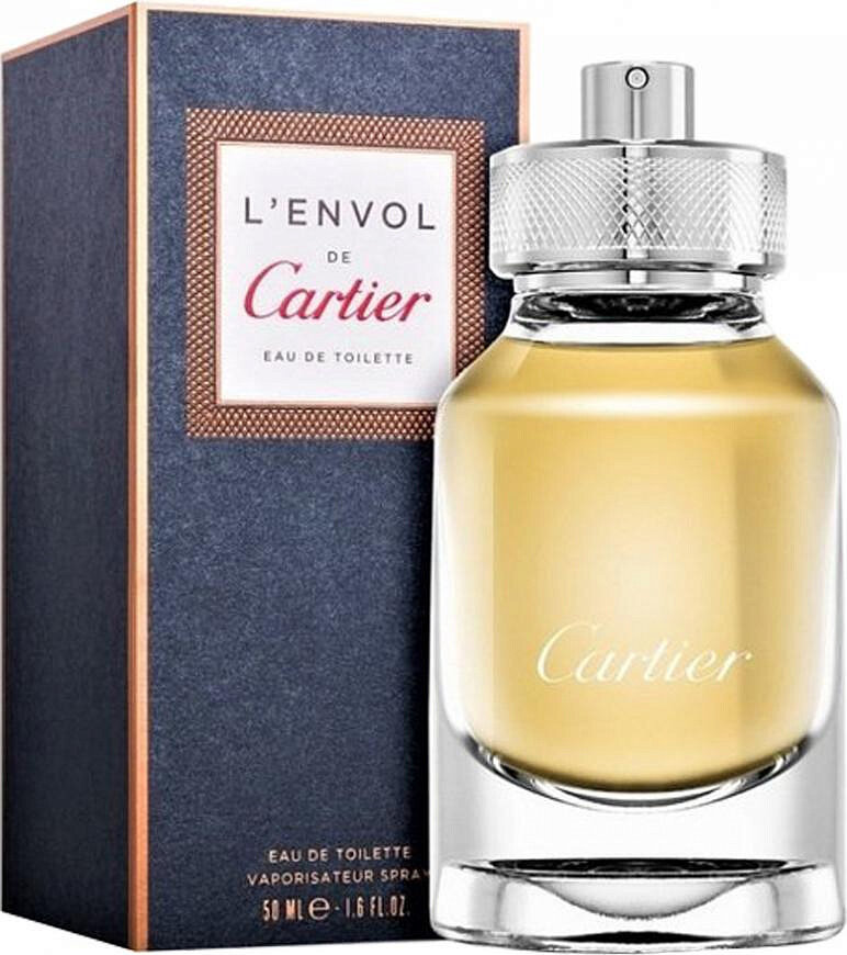 Cartier, L'Envol 50 мл, Туалетная вода Мужская