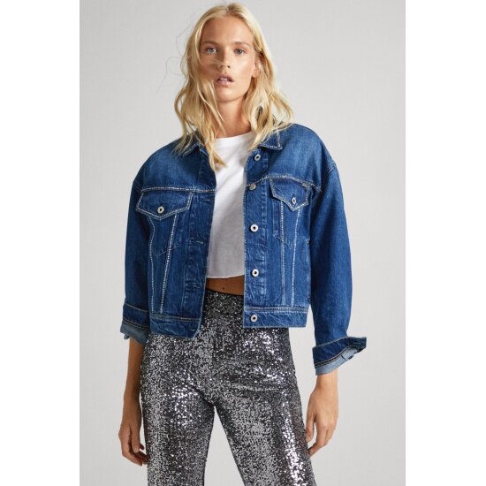 Куртка джинсовая