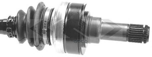 Полуось BMW 1 2010-, 3 2011- GKN (Loebro) арт. 305227