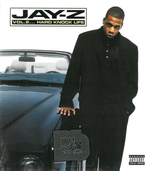 Виниловая пластинка Jay-Z - Vol. 2. Hard Knock Life (2LP). 0731455890211
