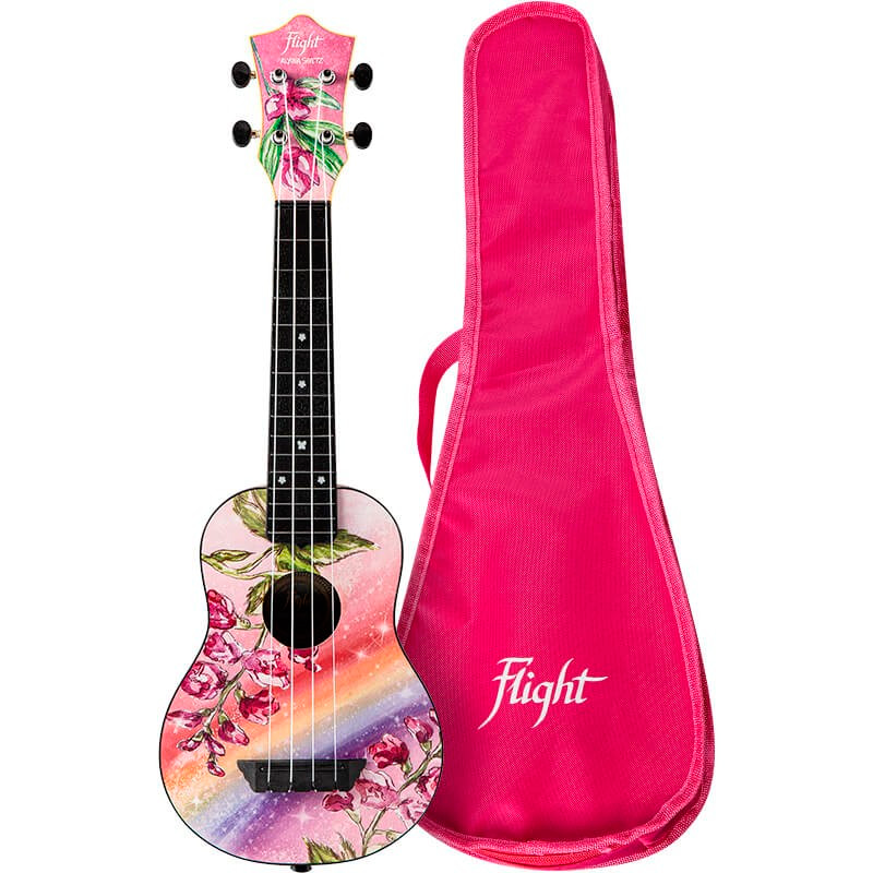 FLIGHT TUS ALYONA SHVETZ TOXIC / Алена Швец Токсик - Укулеле сопрано