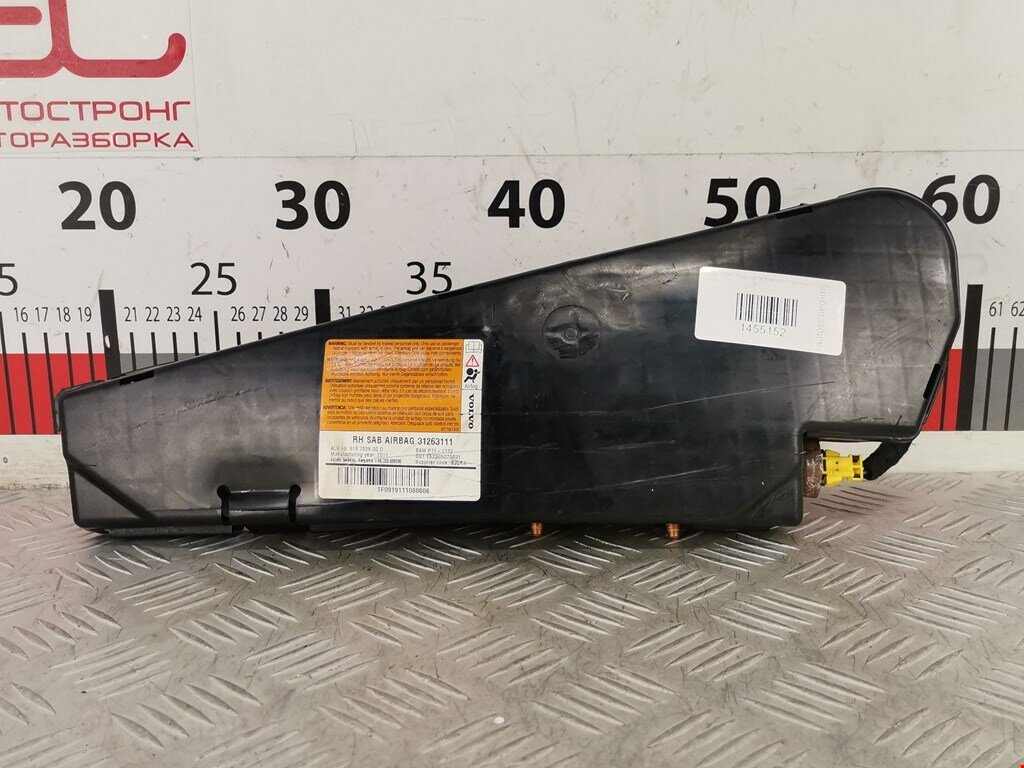Подушка безопасности боковая (в сиденье) Volvo S60 2 31418254 арт. 1455152