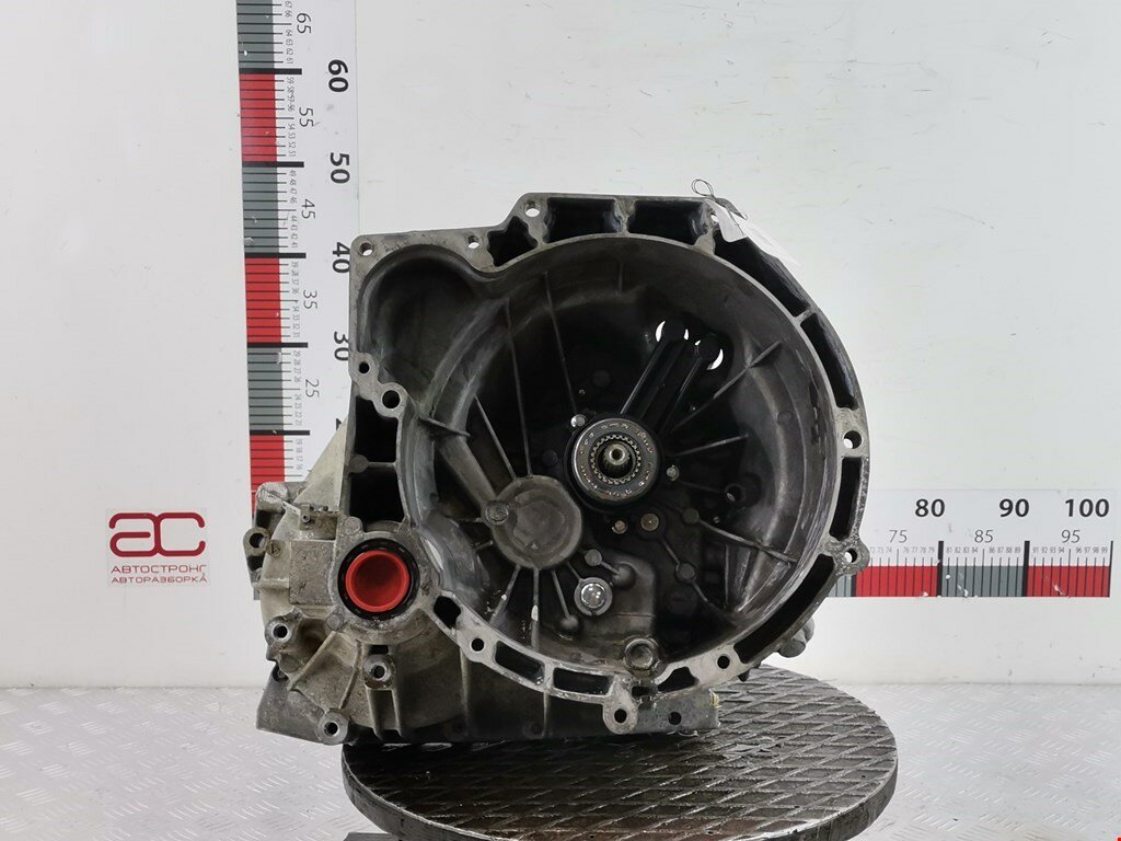 КПП робот (автоматическая коробка) Ford Fusion 2S6R7002NF арт. 1840573