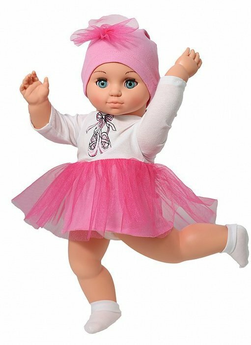 Малышка Балерина Весна кукла 30 см пластмассовая