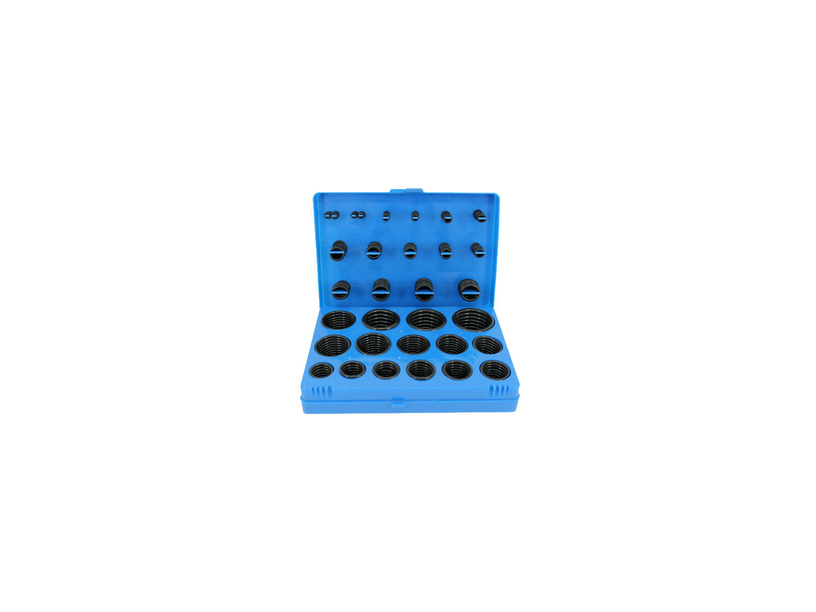 Набор колец уплотнительных 2.9-43.8мм, 382шт в синем кейсе