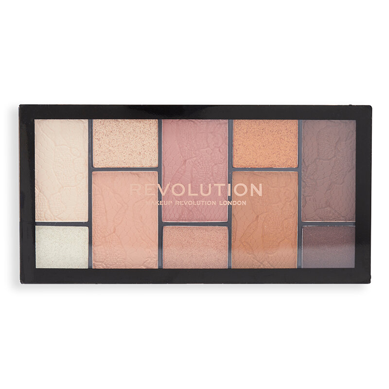 Палетка теней для век Makeup Revolution RE-LOADED DIMENSION Neutral Charm