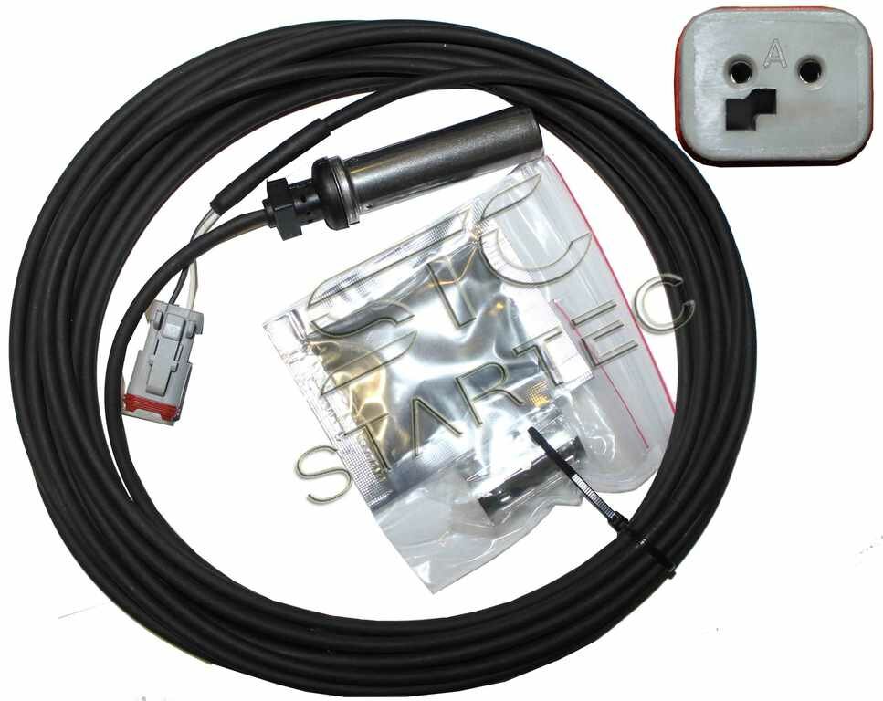 Датчик АБС КАМАЗ RENAULT колеса переднего левого/правого прямой (L=5065мм), INF.09.006, STARTEC