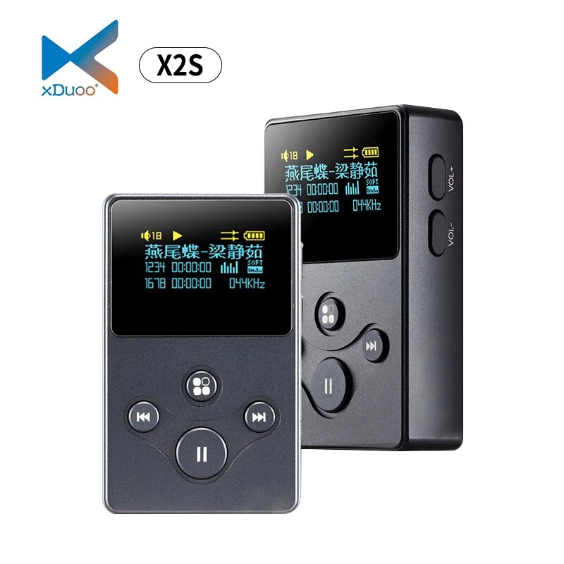 XDuoo X2S Hi-Res Lossless MP3-плеер 128 ГБ