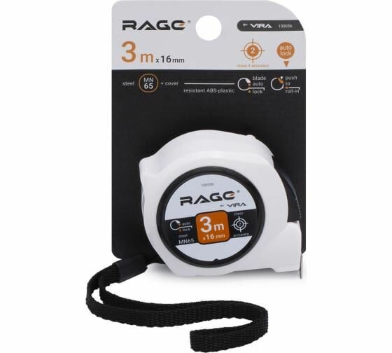 Рулетка RAGE rage 100056 — фото 1