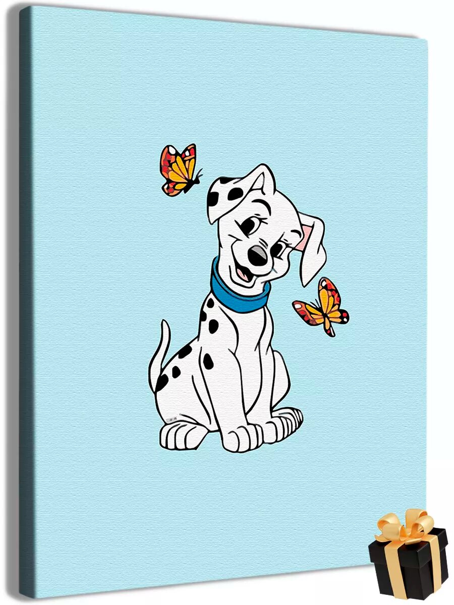 Картина по номерам Далматинец