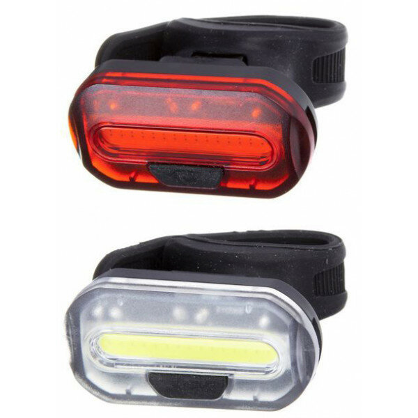 Комплект фонарей STG, JY-6068, задний+передний