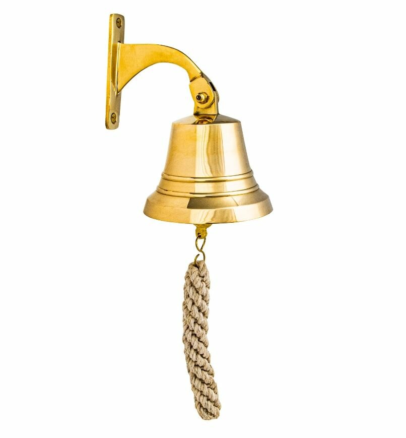 Колокольчик корабельный, Рында 10см. Диаметр. Вес 460 грамм