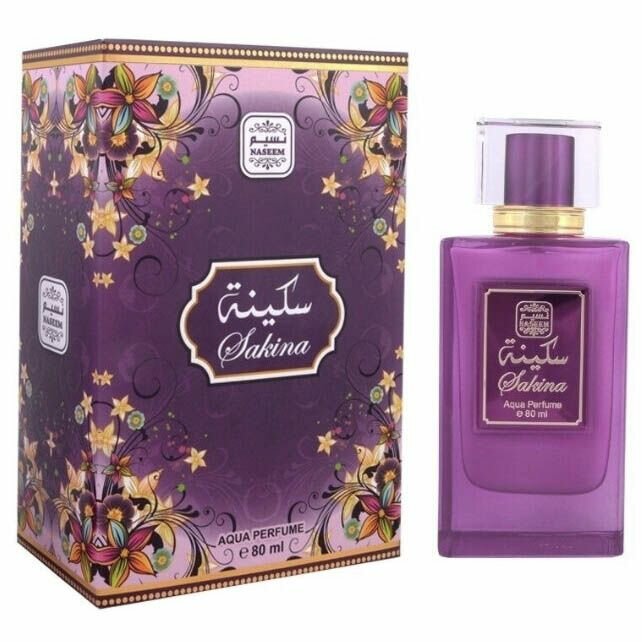 Духи Naseem Aqua Parfum / Sakina 80мл / Сакина / духи женские