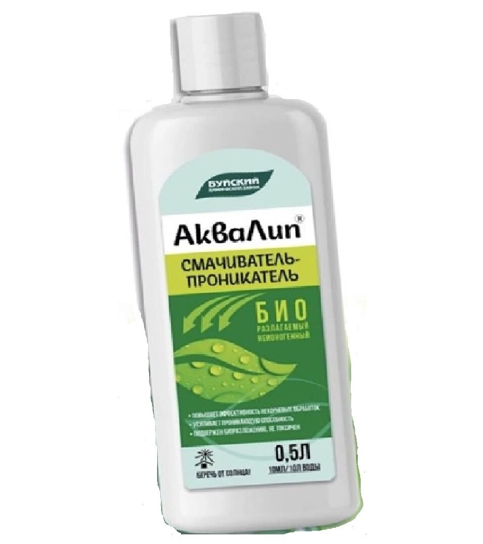 Смачиватель-проникатель Буйские удобрения Аквалип 500 мл