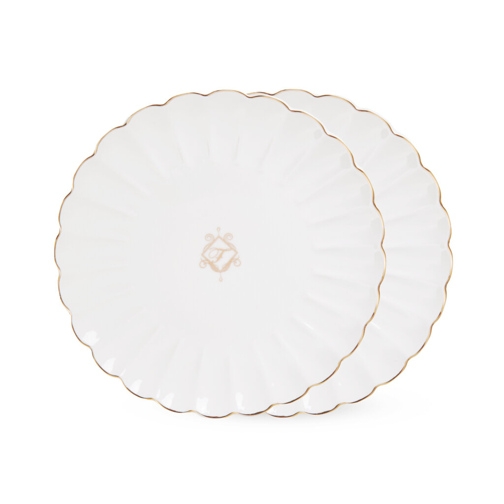 Тарелки столовые 19 см / 2 шт Royal (фарфор)