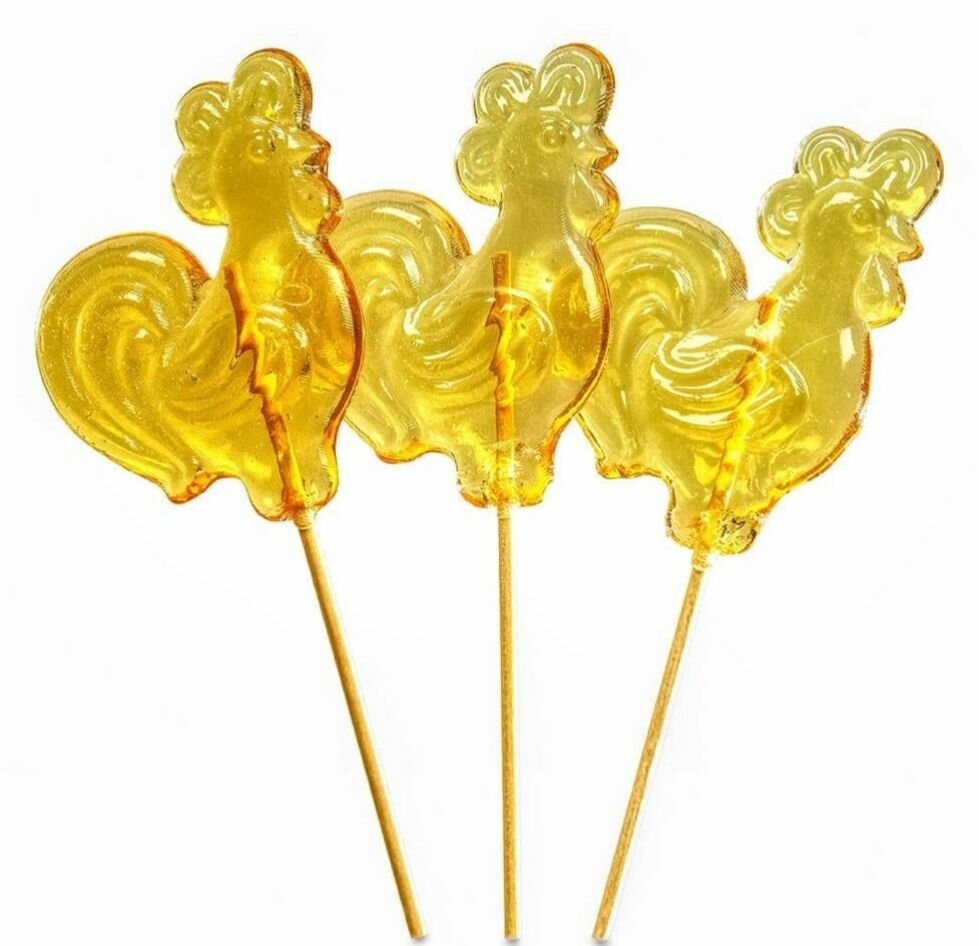 Петушок леденец Лимонад 3шт.