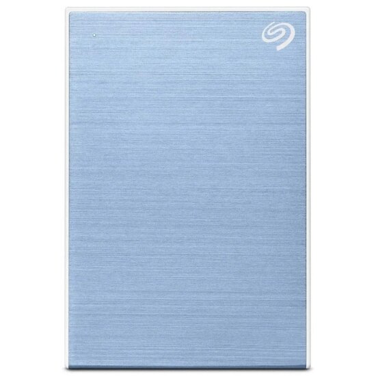 Внешний жесткий диск Seagate One Touch, 4 ТБ, USB 3.0 (STKZ4000402) светло синий