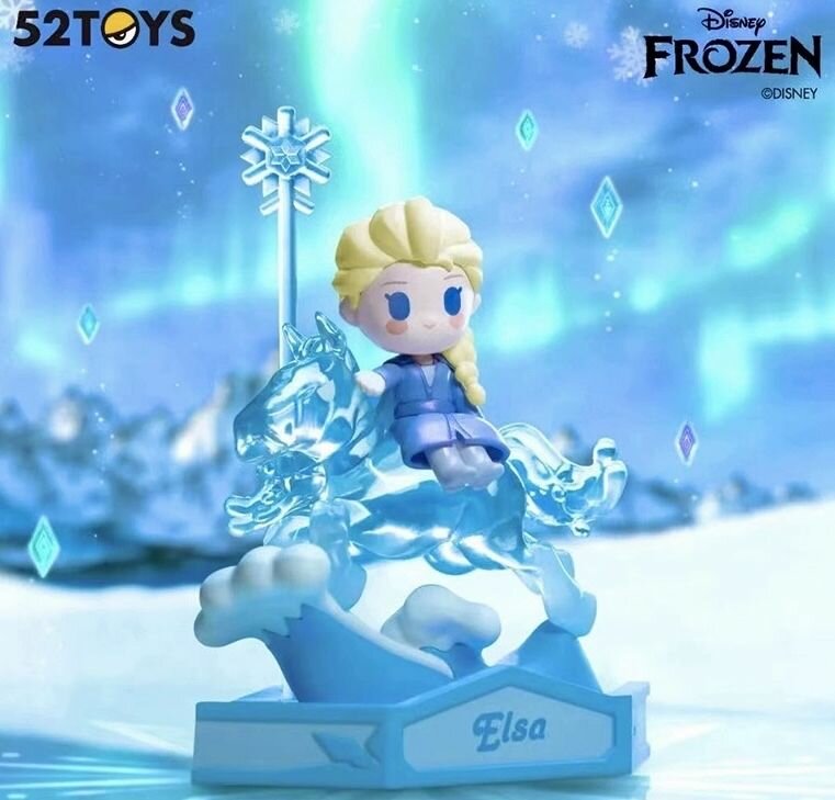 Дисней фигурки Холодное Сердце Disney Frozen (одна фигурка наугад)