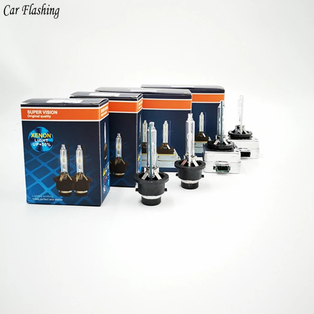 D1S D2S D3S D4S HID Лампы CBI HID ксеноновая лампа для фар D1 D2 D3 D4 D1R D2R 6000K Cold White, D2S