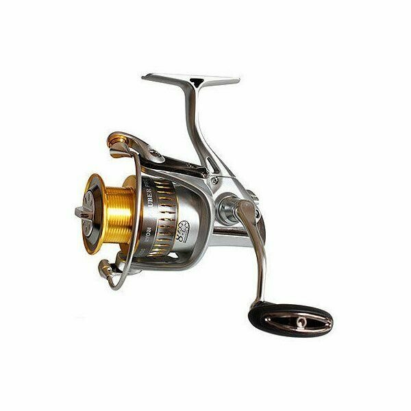 Катушка Zauber Pro 4000, подшипников: 4+1, передний фрикцион, передаточное отношение 6.0:1