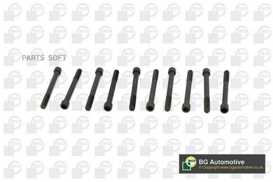К-КТ болтов ГБЦ CHEVR AVEO1.0/1.2 ( MOT. B10D1, B12D1) 04.08- Bga арт. BK1202